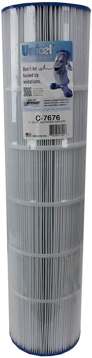 Unicel C7676 Cartridge Element for Hayward C-750-RE Swimming Pool Filt ...