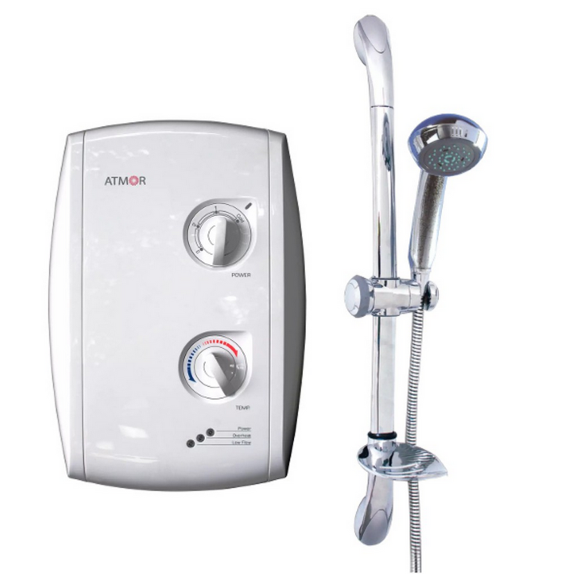 Atmor 401 3.5kW Instant Electric Heater for Shower, Single Point ...