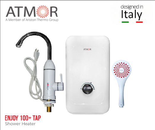 Atmor Enjoy 100 + Tap 3.5kW Combo, Open Vented – Watershop.ph