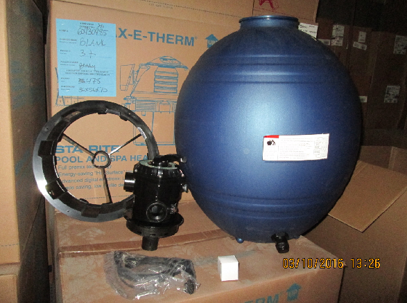 Jet-Flo 73065 Sand Filter 26" (650 mm) with 6-Way Top Valve – Watershop.ph